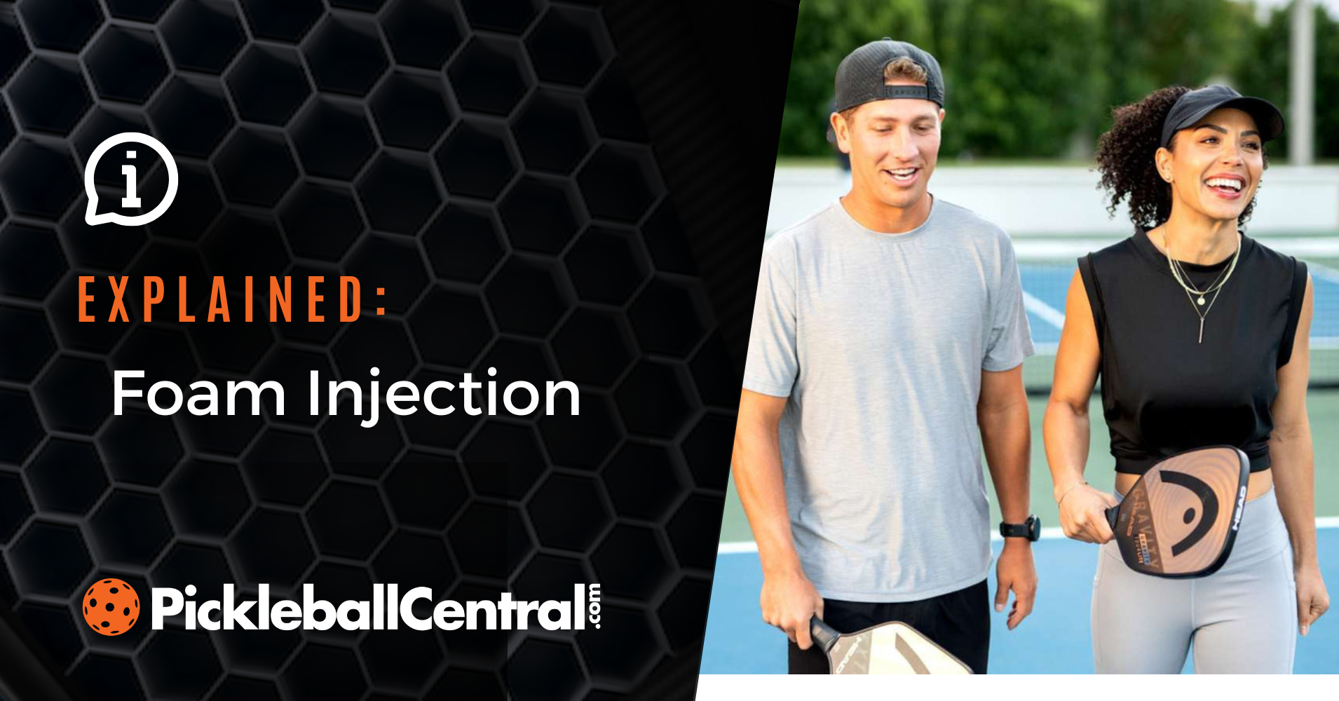 Explained: Foam Injection in Pickleball Paddles - PickleballCentral.com