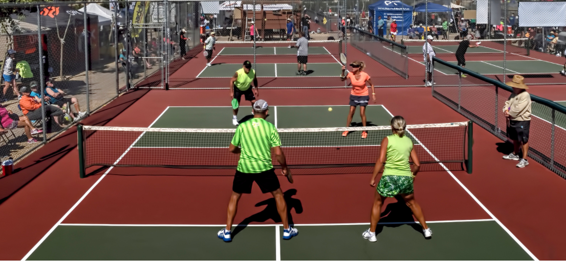 Toes to the Kitchen Line! - PickleballCentral.com