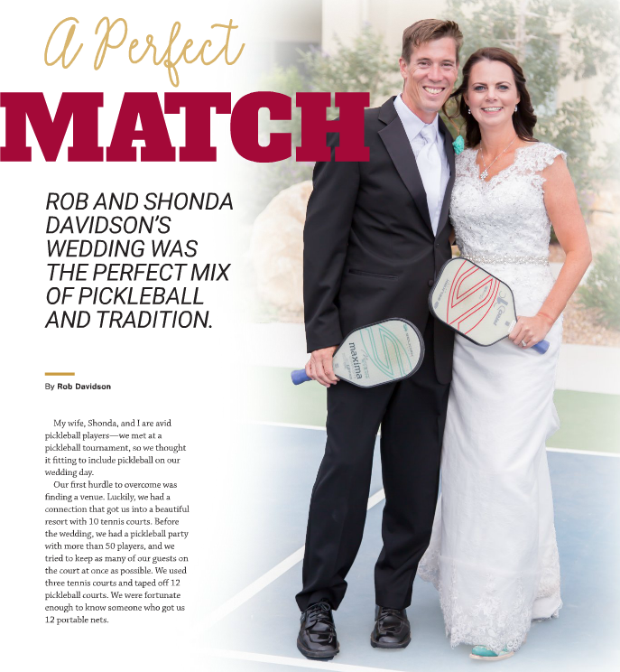 Pickleball Magazine Features Romance, RVers and Rule Changes in Jan/Feb ...
