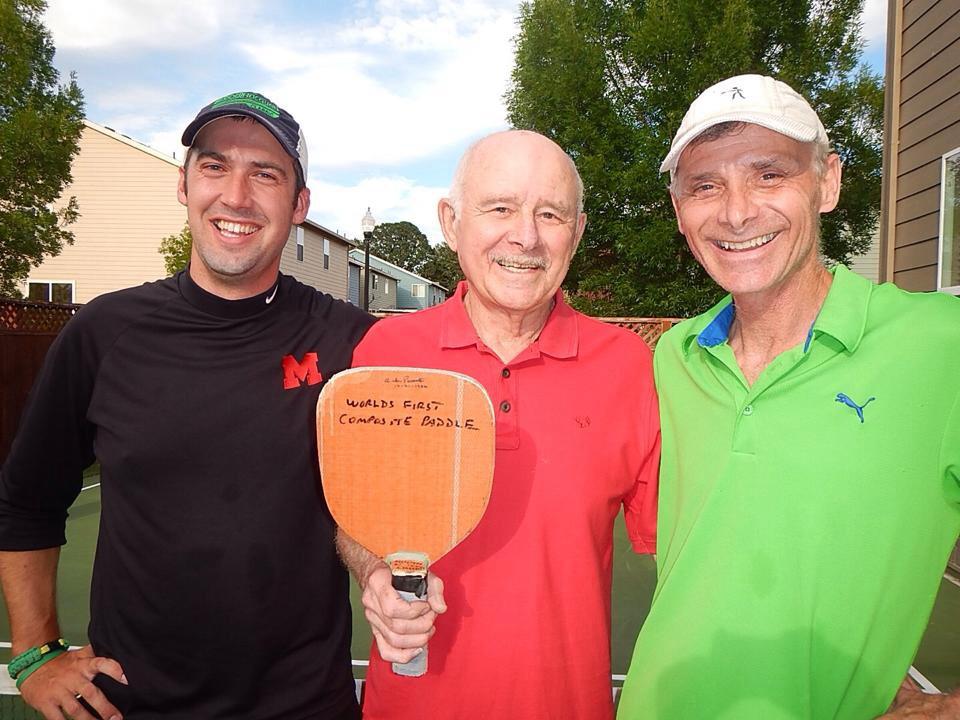 Meet The Pros: Steve Paranto - PickleballCentral.com