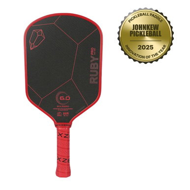 Six Zero Ruby Pro Pickleball Paddle | Pickleball Central