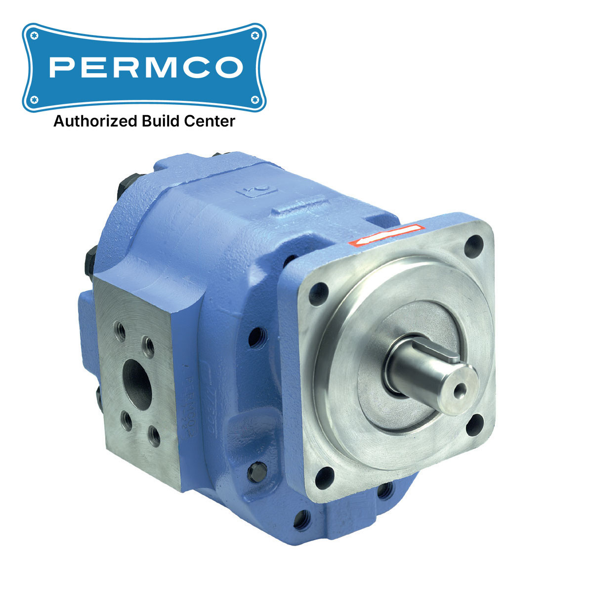 Permco Hydraulic Gear Pump - P7600B567AXNR17-6ANR17-1