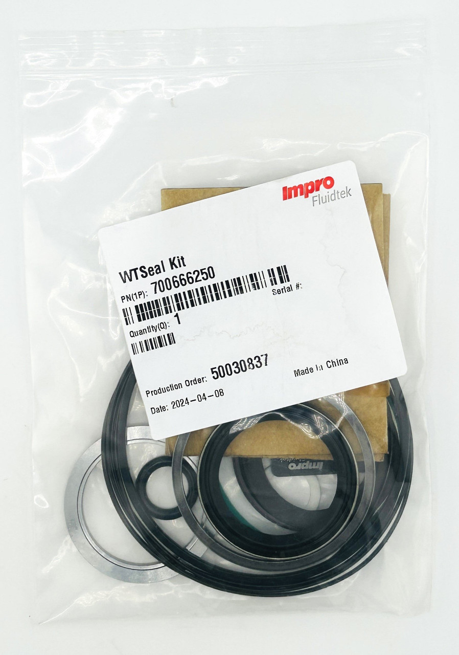 700666250 DT 701 Series Seal Kit - Empire Hydraulics & Machine, LLC