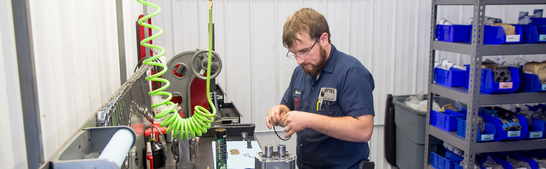 Permco Pump Build Center | Empire Hydraulics & Machine