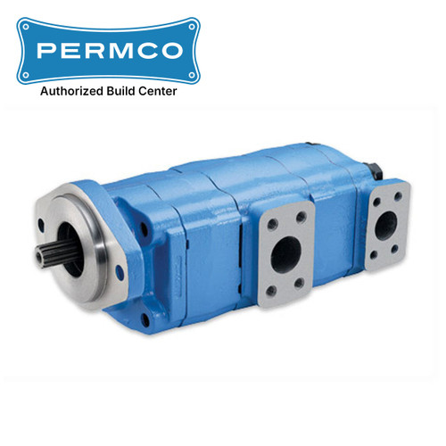 Permco Hydraulic Gear Pump - PB257A331CAZA22-14/P124AEVZA07