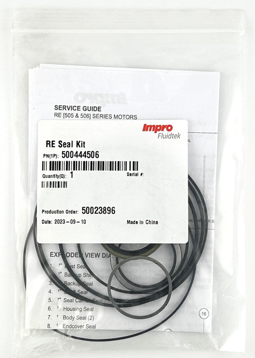 White RE 505 Series Seal Kit 500444506 - Empire Hydraulics & Machine, LLC