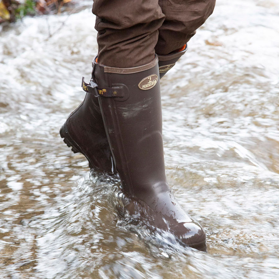 Percussion Rambouillet Wellingtons | Wide Calf Wellies