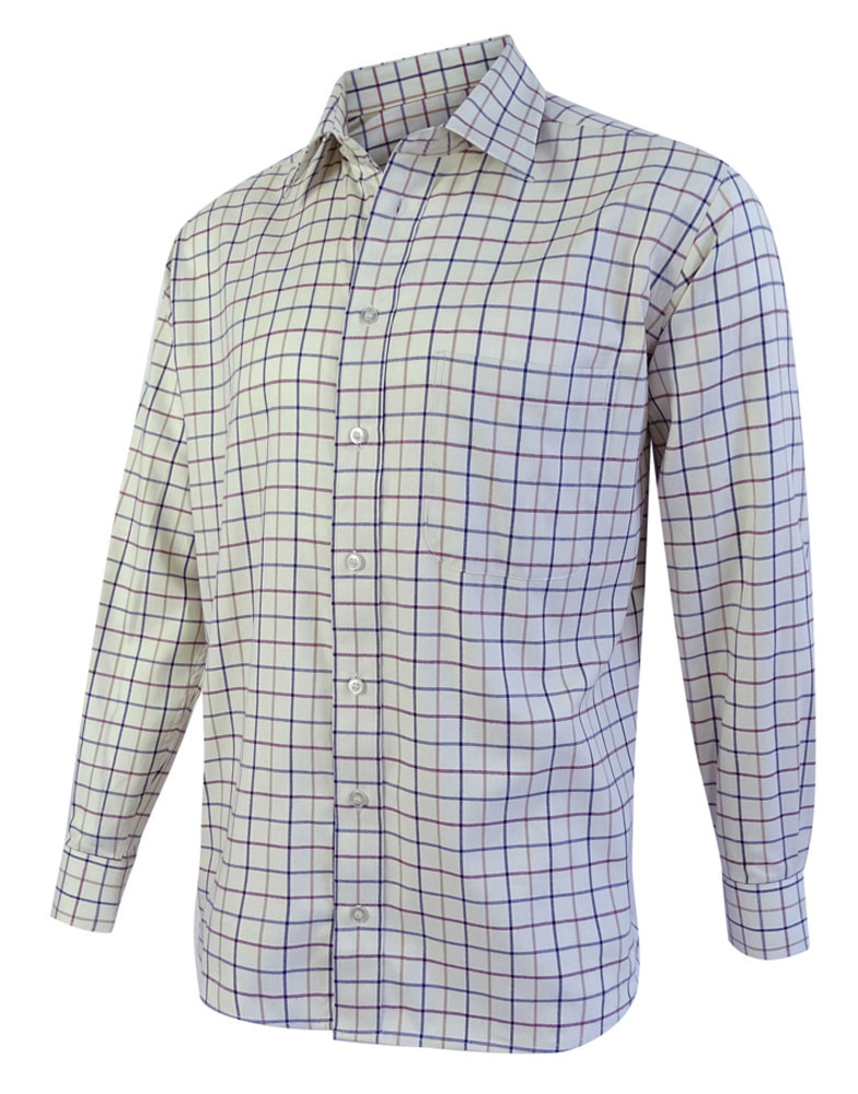 Men's Tattersall Shirts | Country Shirts