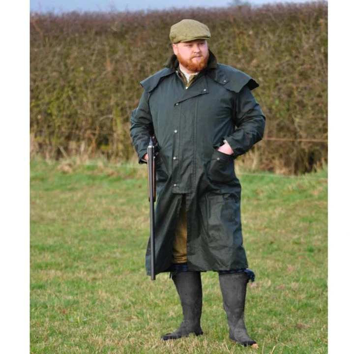 Game Classic Wax Stockman Coat | Waxed Waterproof Coats
