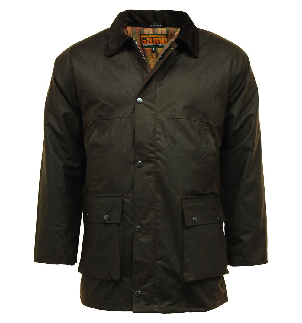 Classic Wax Stockman Coat | Waxed Waterproof Coats