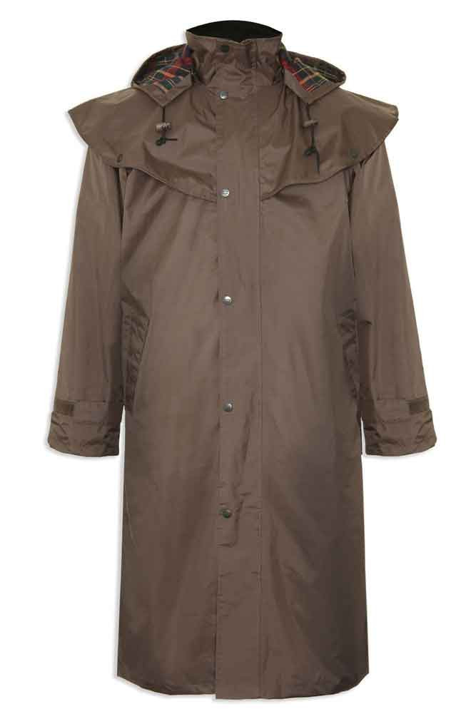 Classic Wax Stockman Coat | Waxed Waterproof Coats
