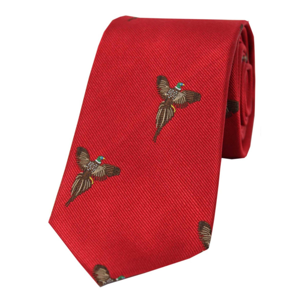 Shooting Ties and Tie Pins | Mens Quality Country Silk Ties