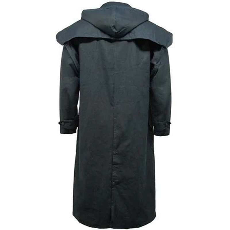 Classic Wax Stockman Coat | Waxed Waterproof Coats