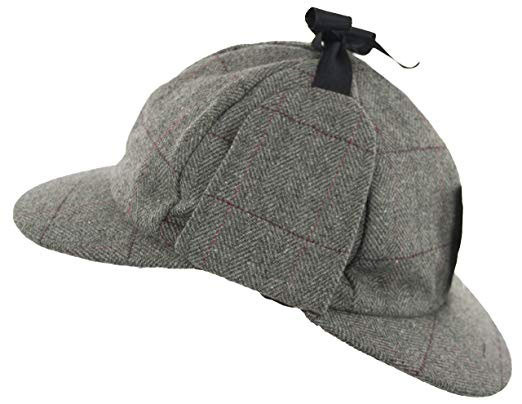 Luxury Tweed Deerstalker | Deerstalker Hats