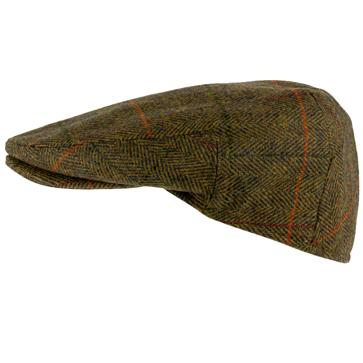 Jack Pyke Wool Blend Tweed Flat Cap | Flat Caps
