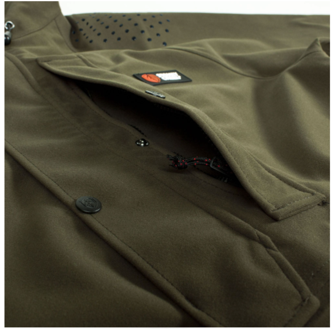 Stoney Creek Long Bush Coat | Mens Coats