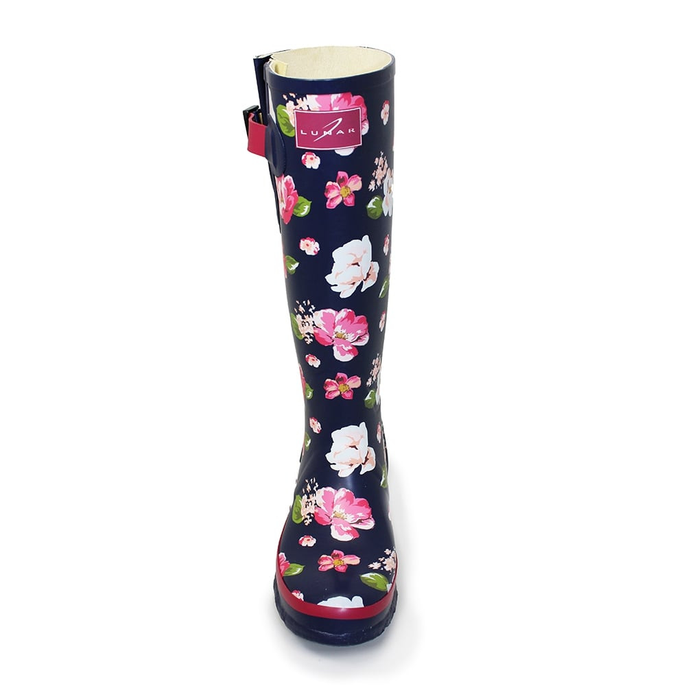 Garden Wellies | Lunar Garden Flower Wellies
