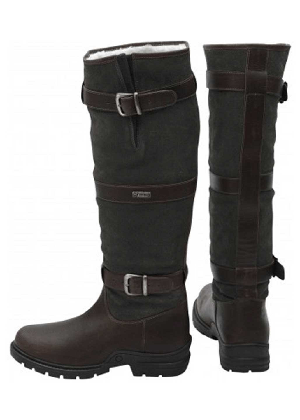 Horka Highlander Country Boots - Forest Green - High Leg Boots