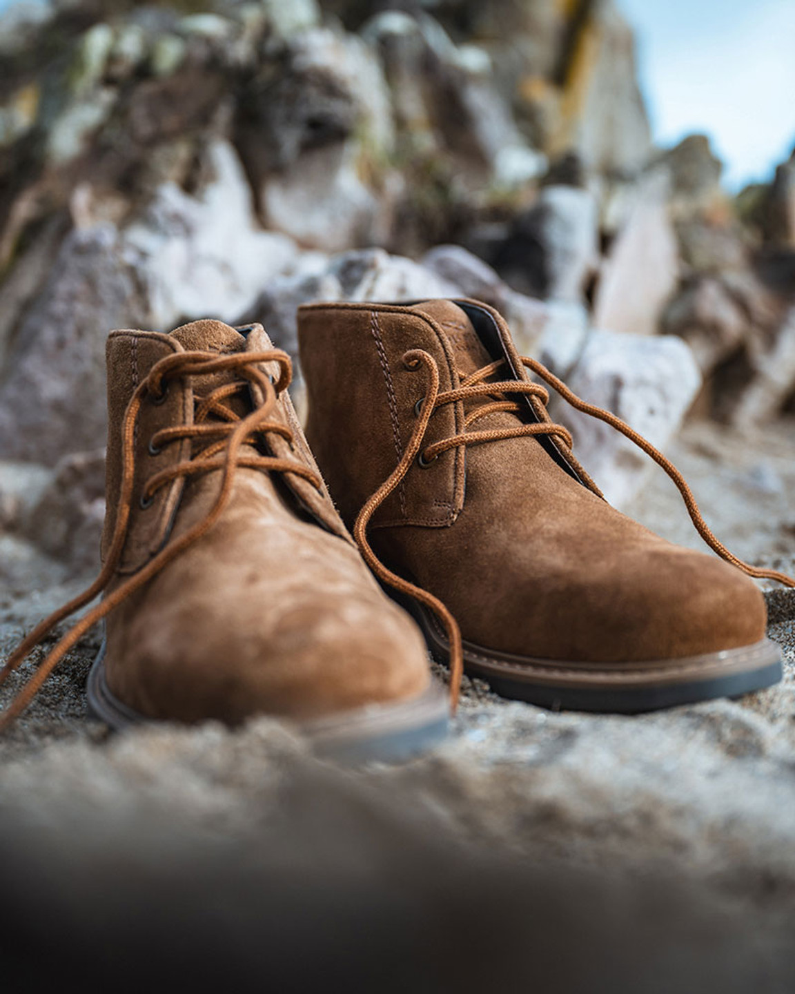 Hoggs of Fife Clayton Chukka Boot Cherry Tree Country Clothing