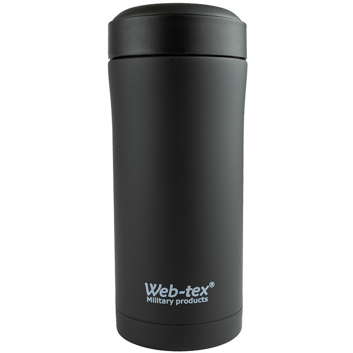 Web-tex Stainless Steel 330ml Flask | Green Flasks