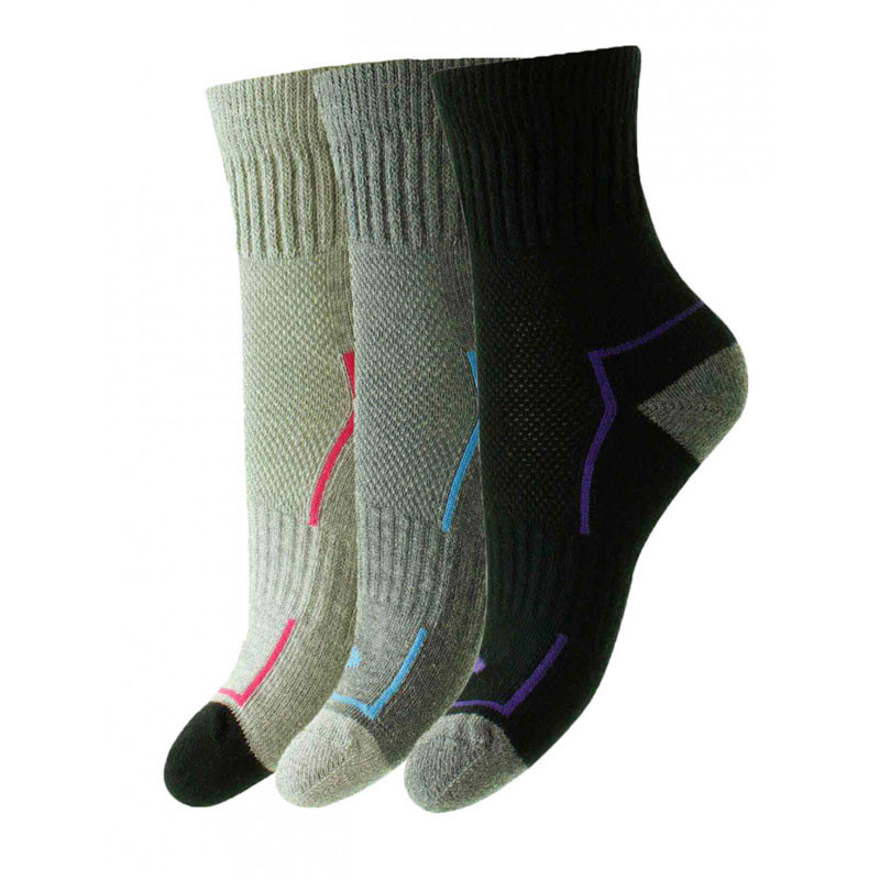 HJ Hall Comfort Top Work Socks 3 Pair Pack | Work Socks