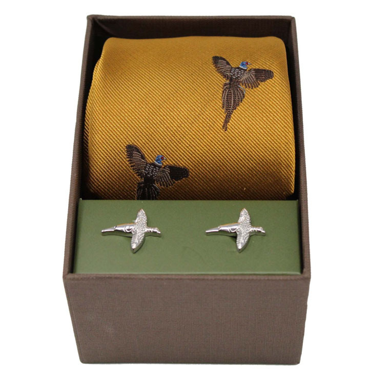 Shooting Ties and Tie Pins | Mens Quality Country Silk Ties