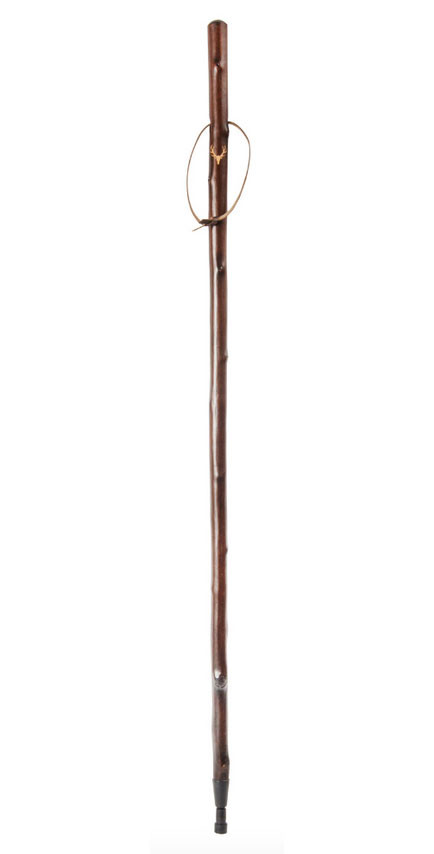 Chestnut Hiking Stave - Stag Motif | Gift Ideas