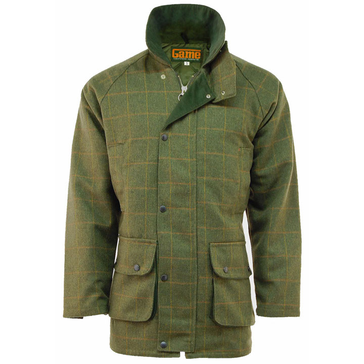 Game Derby Tweed Jacket | Mens Tweed Jackets & Coats