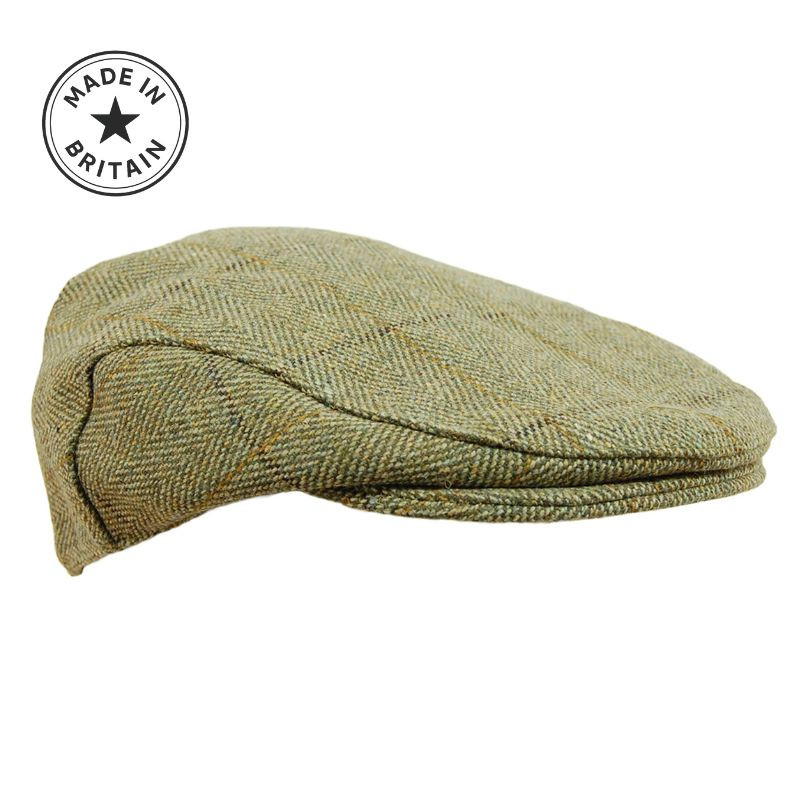 Mens Peaked Caps UK | Wool, Tweed & Waterproof Styles