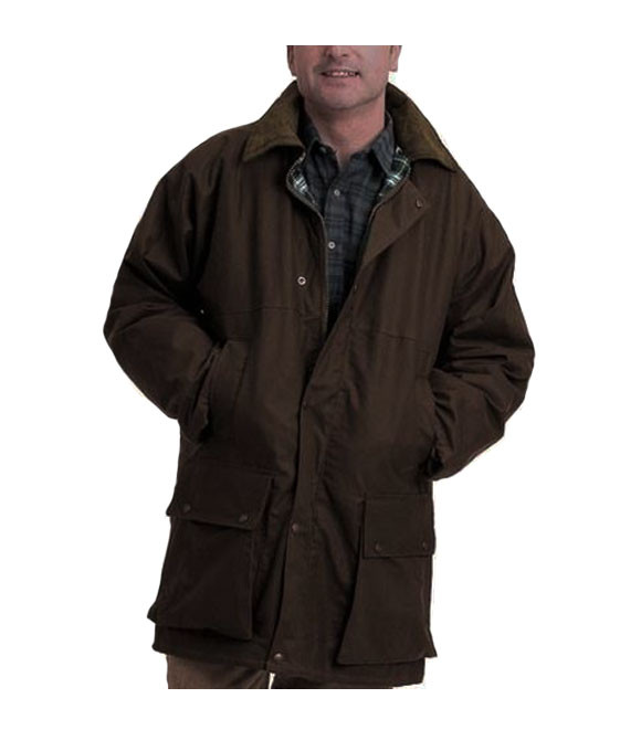 Classic Wax Stockman Coat | Waxed Waterproof Coats