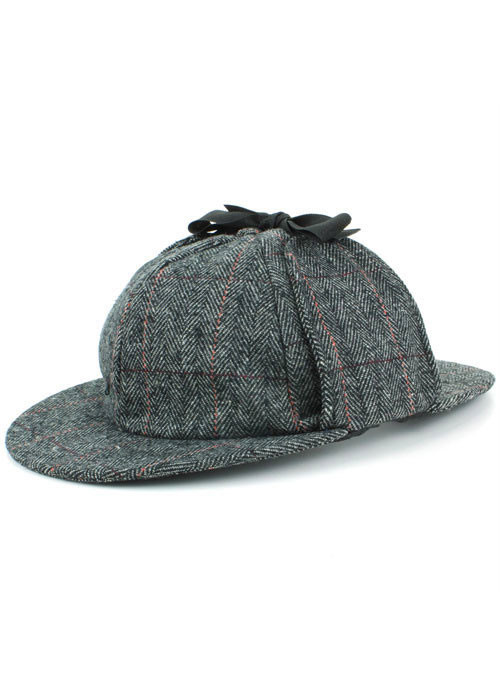 Luxury Tweed Deerstalker | Deerstalker Hats