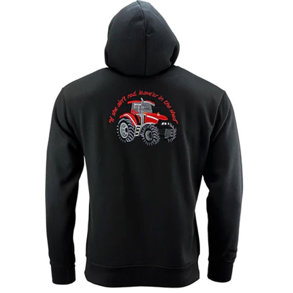 Kids Tractor Hoodie | Mens Jumper