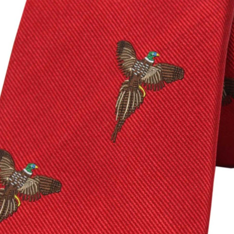 Shooting Ties and Tie Pins | Mens Quality Country Silk Ties