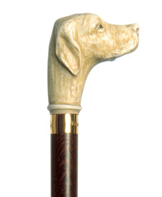 Classic Cane Imitation old Ivory Pointer | Canes