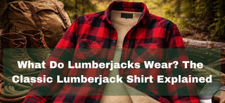 What Do Lumberjacks Wear? The Classic Lumberjack Shirt Explained