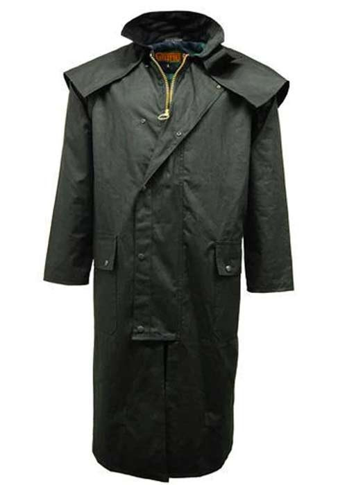 Classic Wax Stockman Coat | Waxed Waterproof Coats