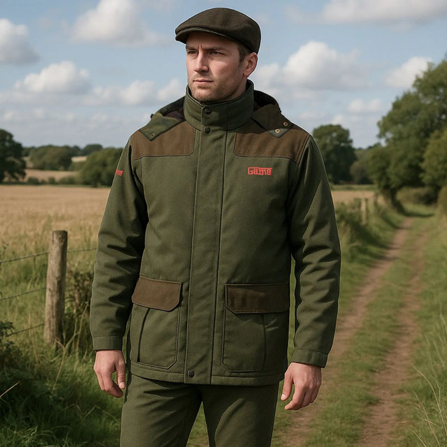 Mens Game Scope Jacket | Mens Waterproof Jacket