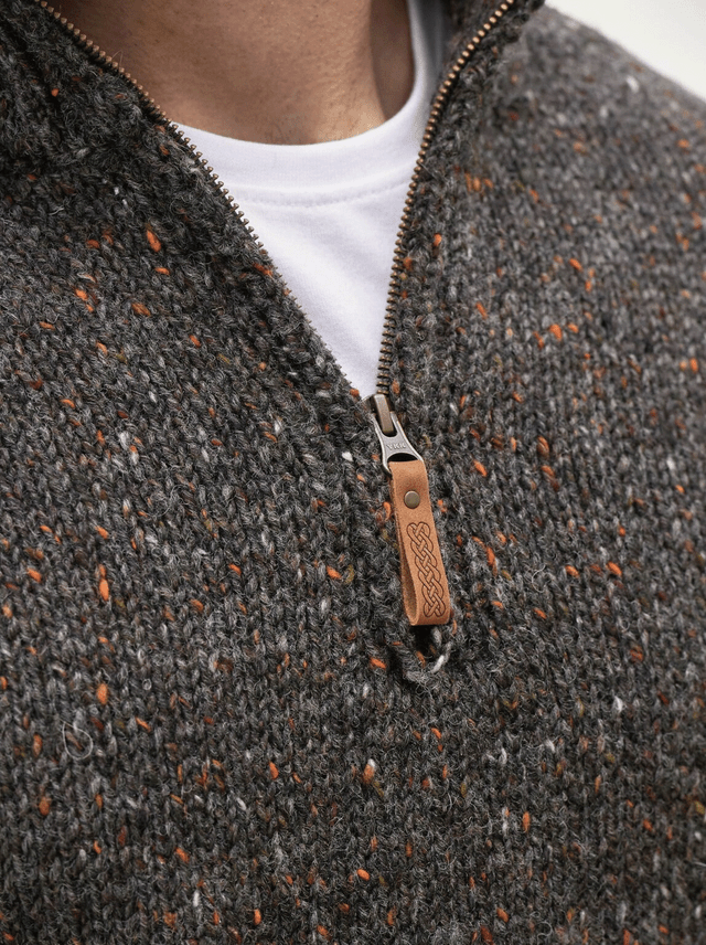 Aran Craft Donegal Wool Sweater Mens | Sweaters