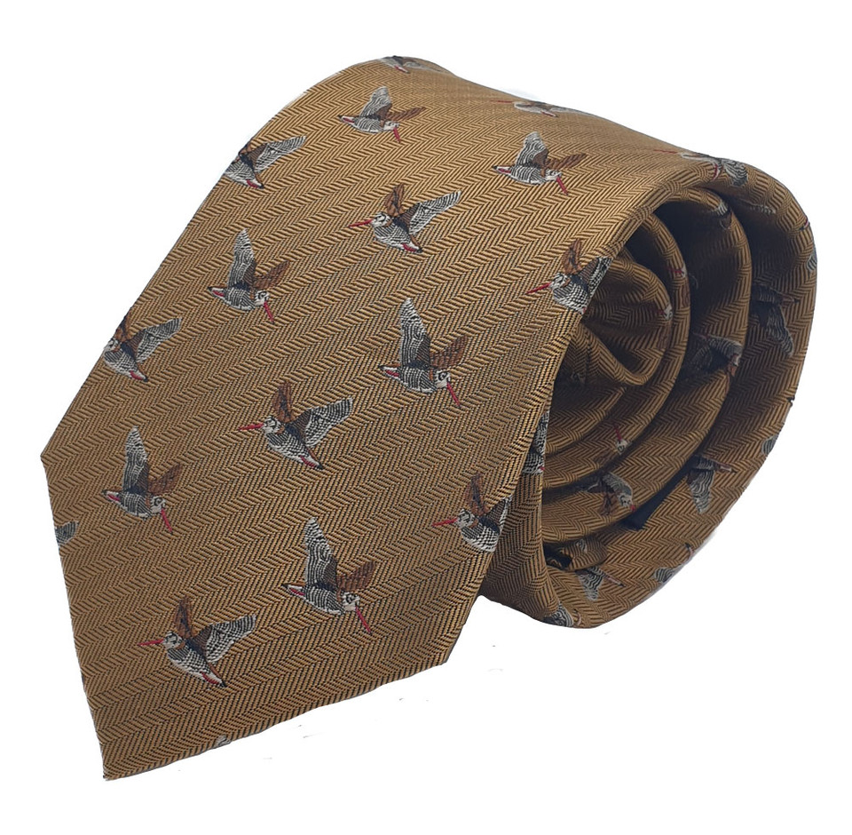 Shooting Ties and Tie Pins | Mens Quality Country Silk Ties