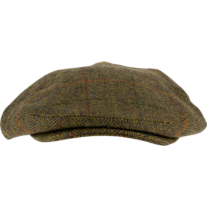 Jack Pyke Wool Blend Tweed Flat Cap | Flat Caps