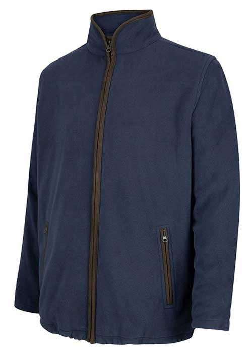 Hoggs of Fife Brucefield Fleece Shacket | Stylish Lumberjack Jacket