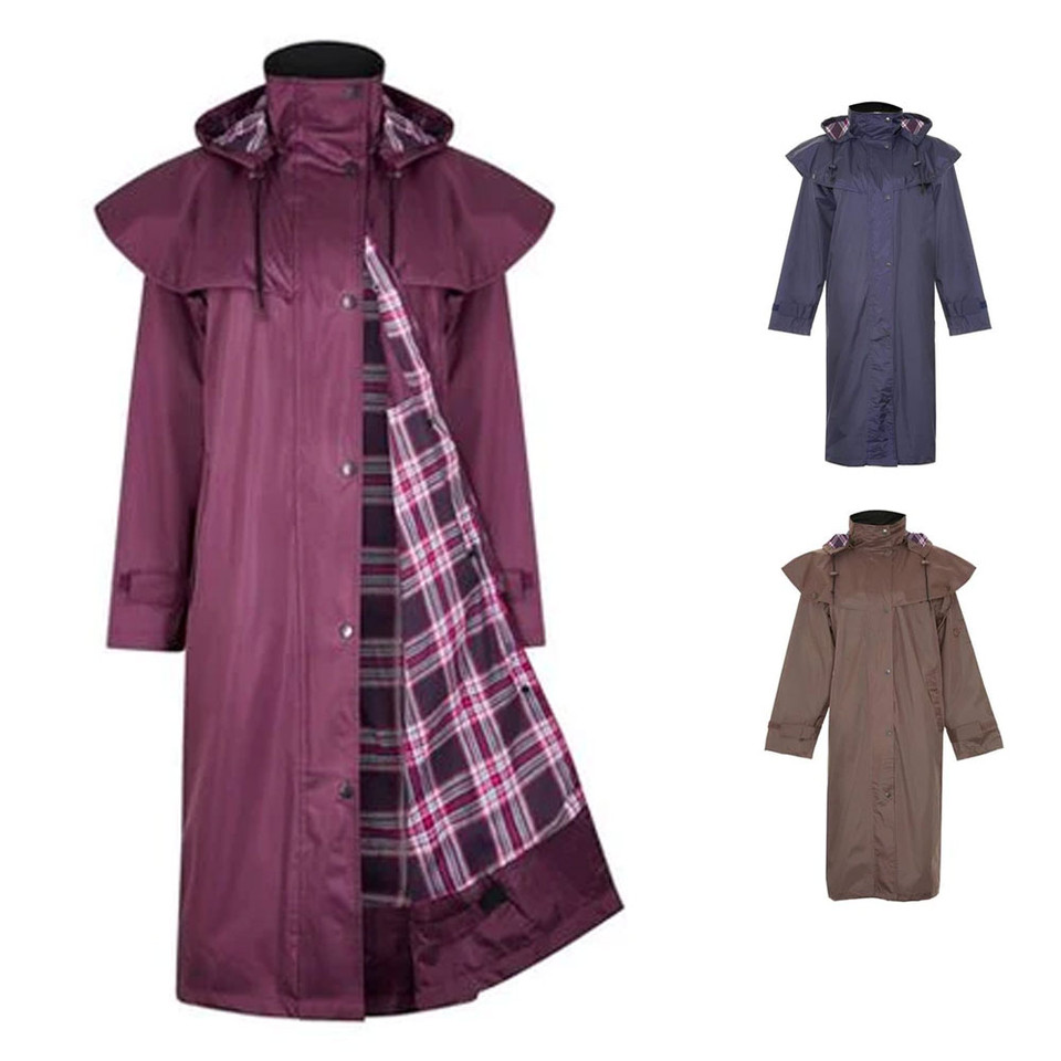 Hoggs of Fife Ladies Struther Long Riding Coat | Hoggs Coats
