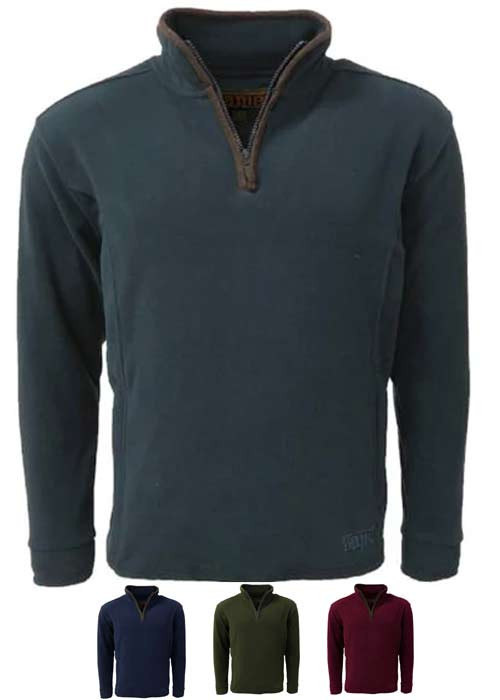 Mens Half Zip Fleeces | Cherry Tree Country Clothing