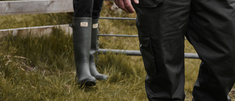 Best Farmer Wellies for Muddy Ground