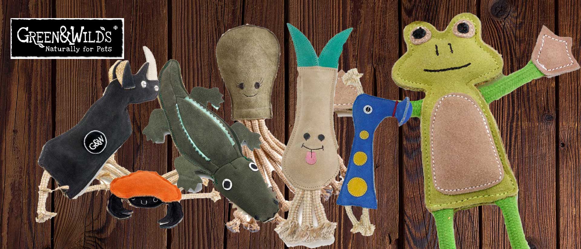 5 Reasons Why Green & Wilds Eco Dog Toys Are the Ultimate Playtime Upgrade