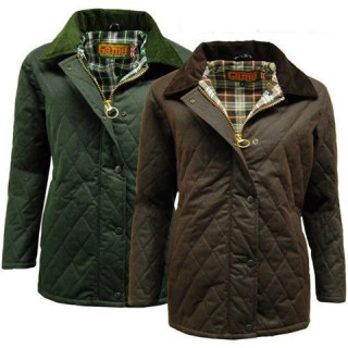 Game Zara Quilted Wax Jacket | Womens Wax Jacket