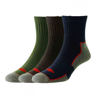 HJ Hall Comfort Top Work Socks 3 Pair Pack | Work Socks