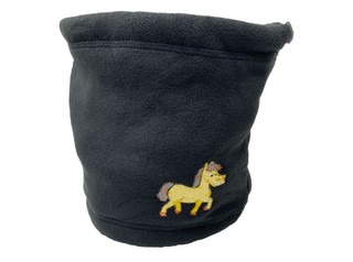 Extra Thick Fleece Snood with Horse Embroidery | Gift Ideas