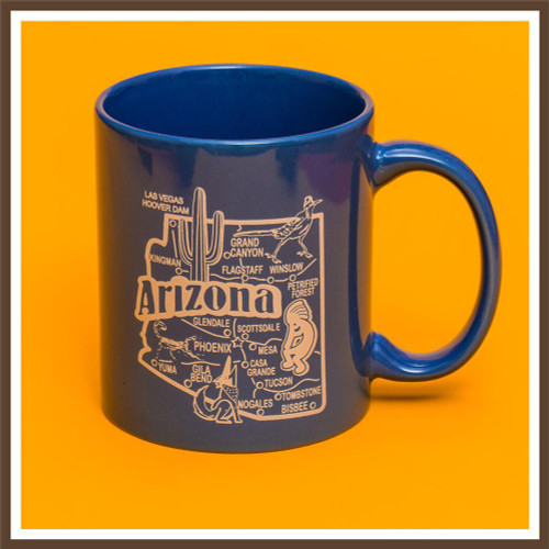 Arizona Souvenir Coffee Mugs