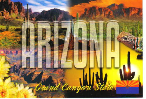 Colors of Arizona Postcard - Pack of 100 - Arizona Gifts